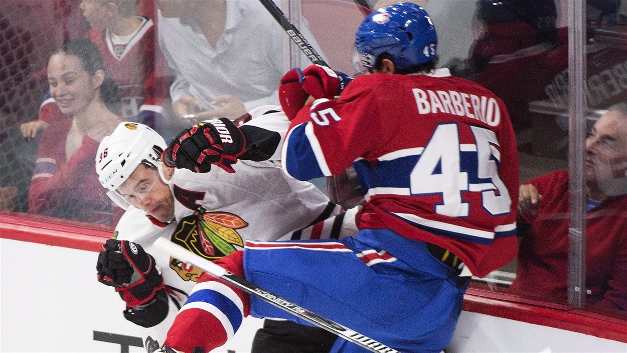 Mark Barberio rappelé par le Canadien | Radio-Canada