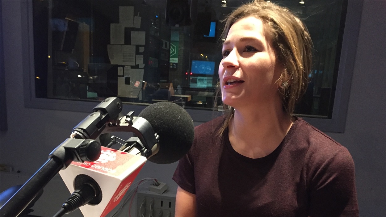 Une boxeuse aux grandes ambitions | Radio-Canada