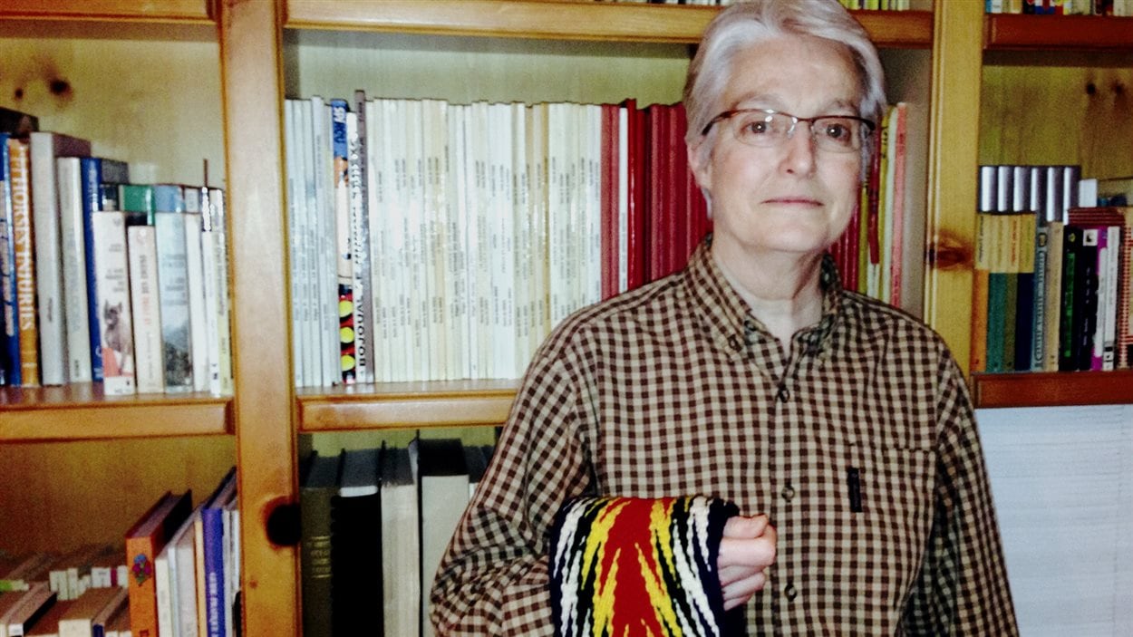 L'art du fléché, expliqué par une Magogoise | Radio-Canada