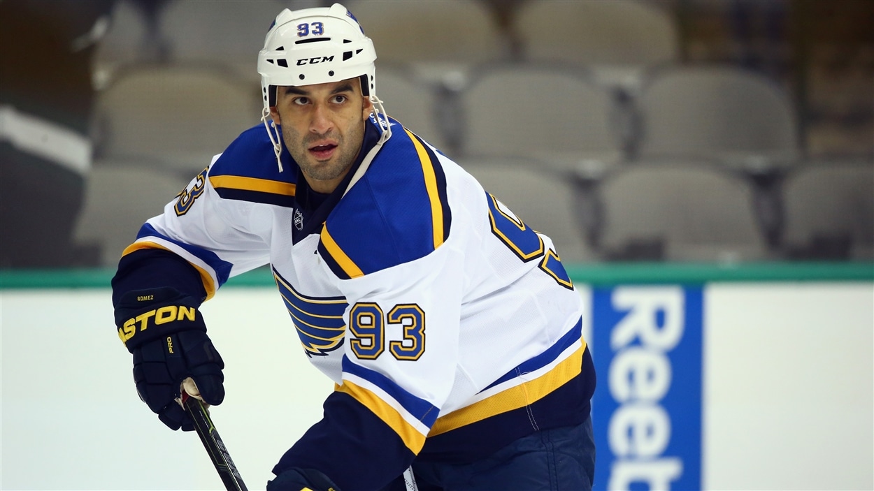 Scott Gomez libéré par les Bears | Radio-Canada