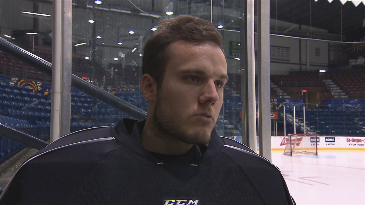 Les Cataractes mettent la main sur le gardien Philippe Cadorette ...