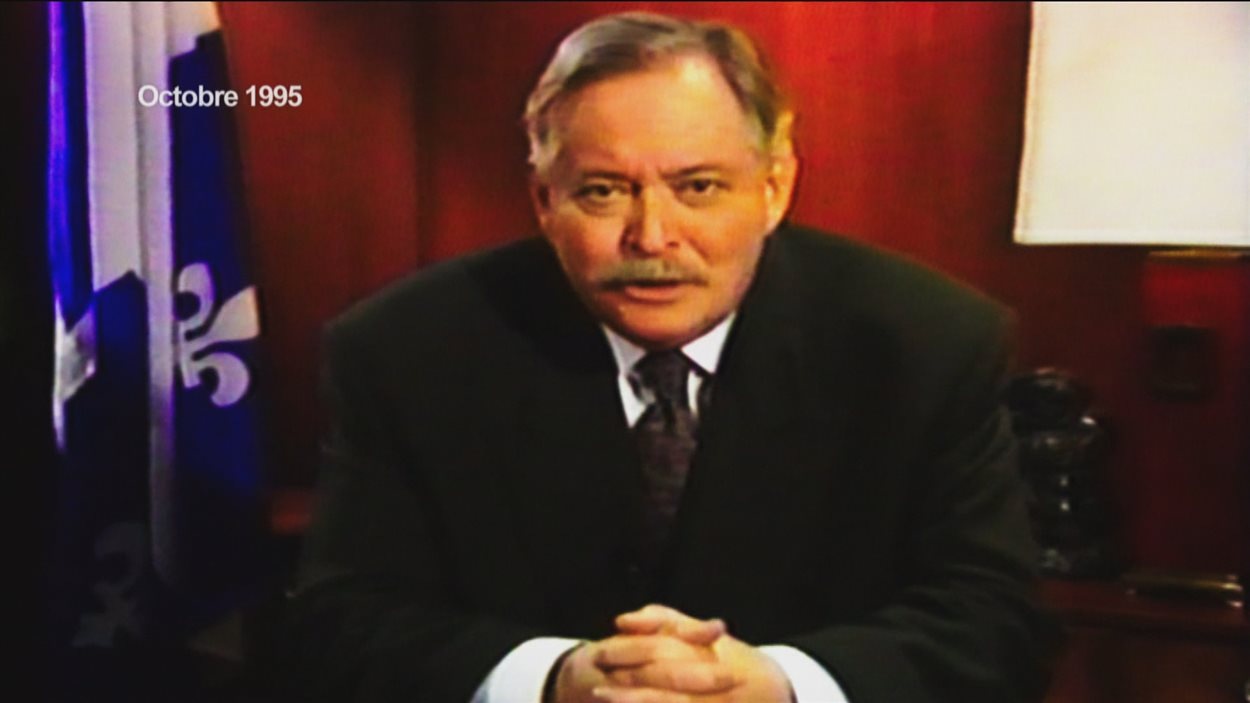 Le discours de la victoire de Jacques Parizeau dont peu se souvenaient ...