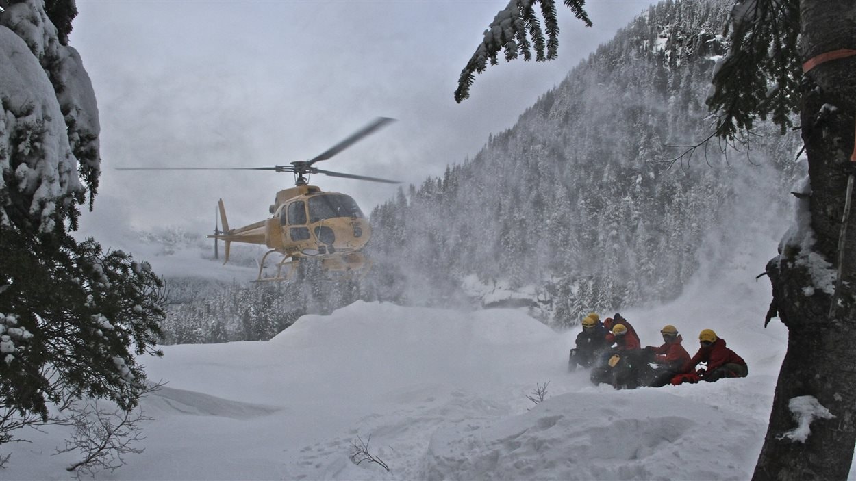 North Shore Rescue a besoin d'aide | Radio-Canada