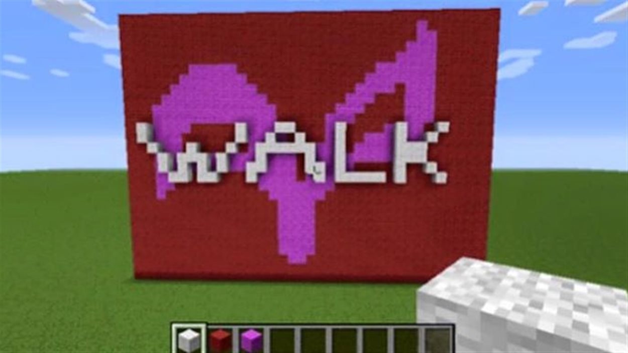 Le jeu vidéo Minecraft comme outil de réconciliation | Radio-Canada