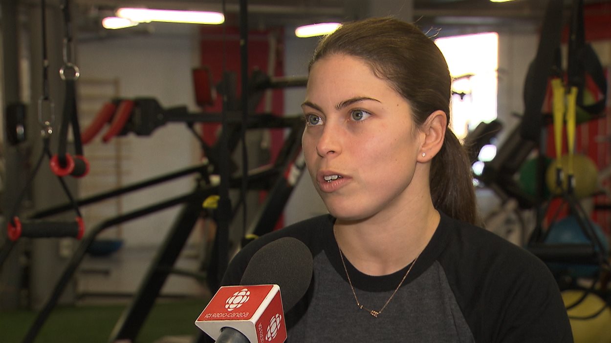 Roseline Filion se remet d'une fracture à une cheville | Radio-Canada