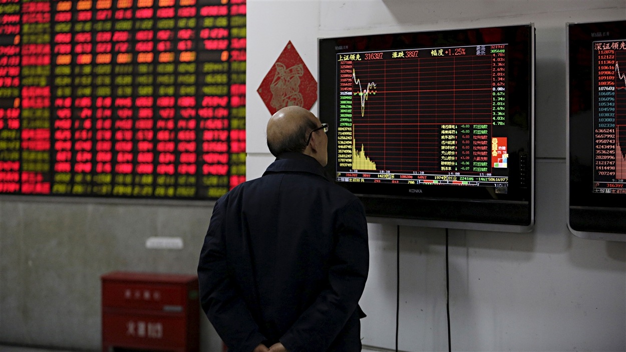 Les bourses chinoises se redressent | Radio-Canada