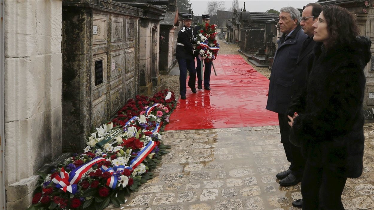 La France rend hommage à François Mitterrand, mort il y a 20 ans ...
