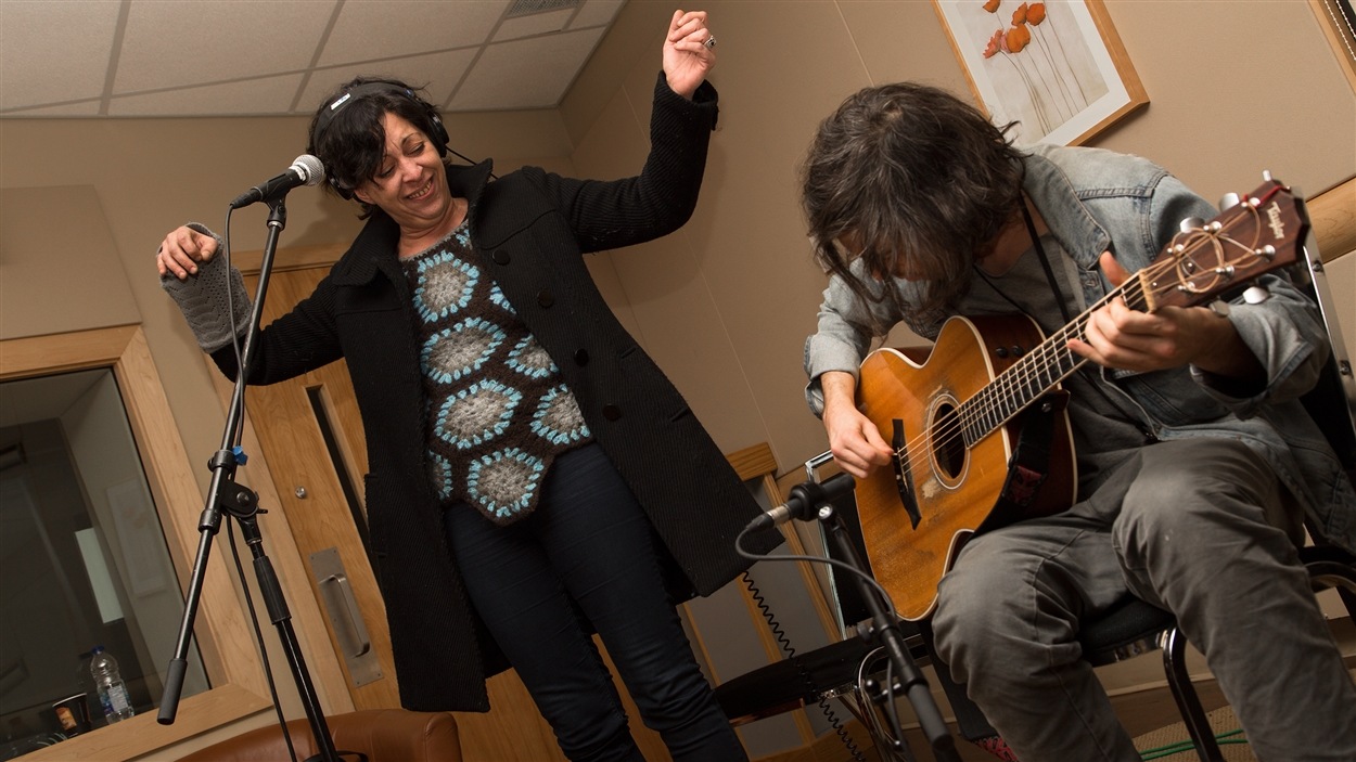 Betty Bonifassi : les chants d'esclaves de Lomax | OHdio | Radio-Canada