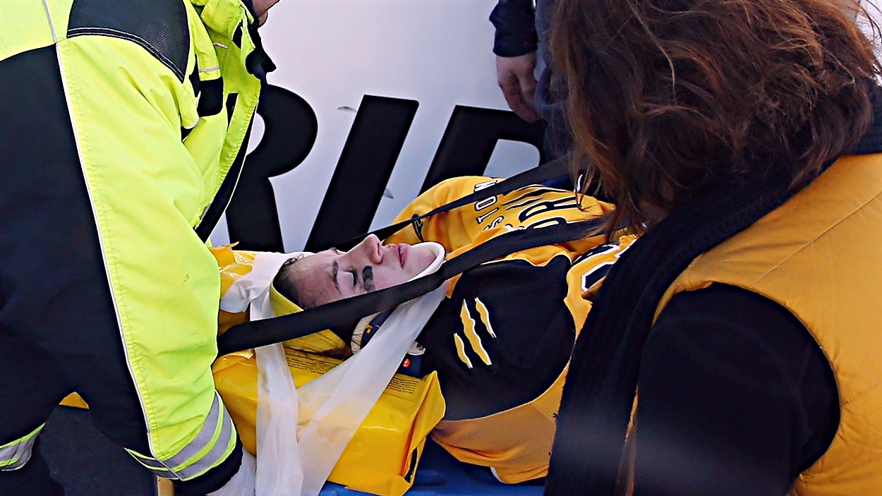 Denna Laing n'a toujours pas de sensation dans les jambes | Radio-Canada