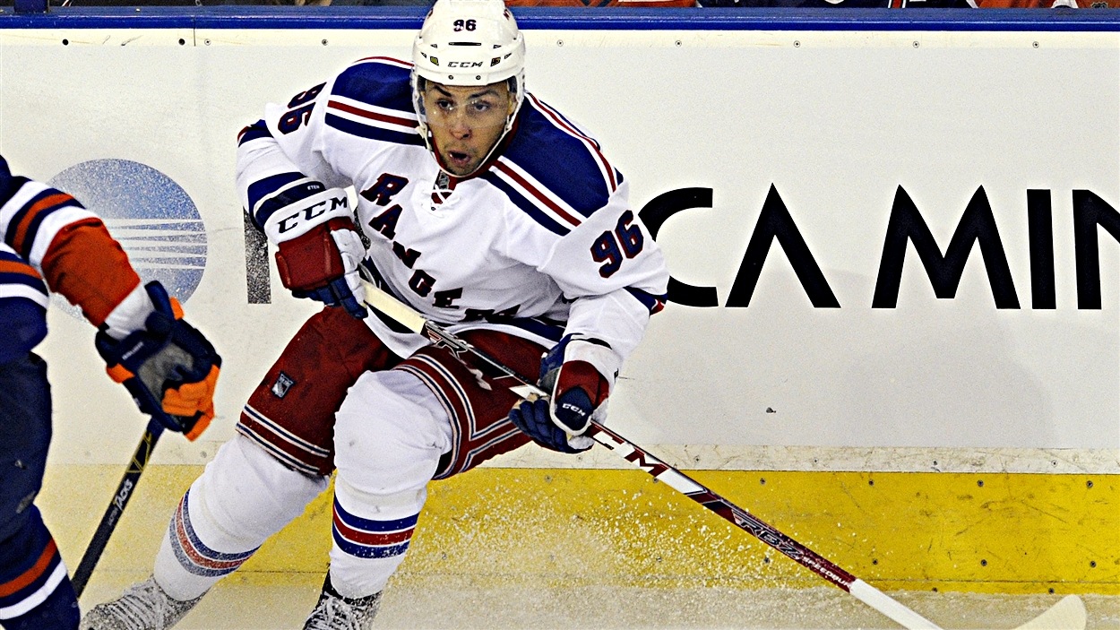 Emerson Etem avec les Canucks | Radio-Canada