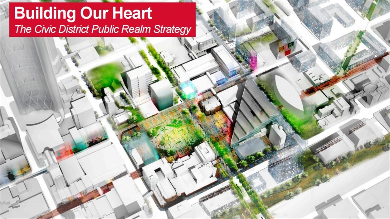 Un nouveau visage pour le centre-ville de Calgary | Radio-Canada