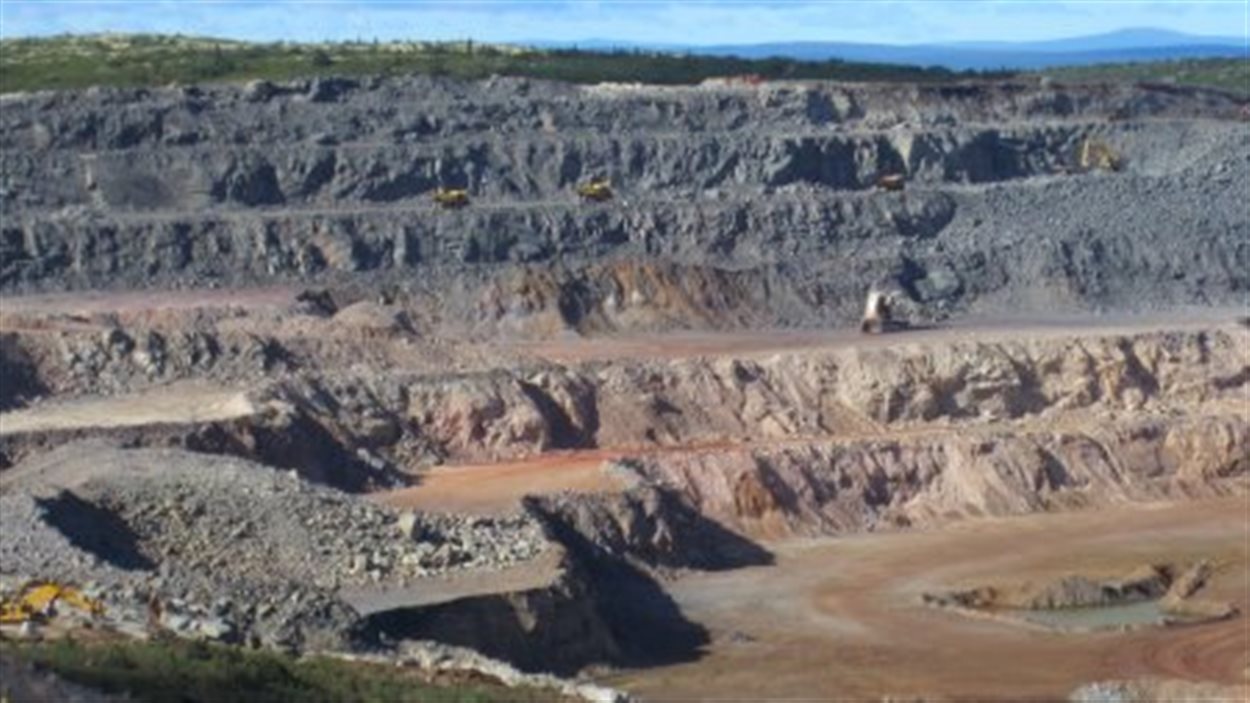 Mine du lac Bloom : Québec confirme une entente de 20 millions ...