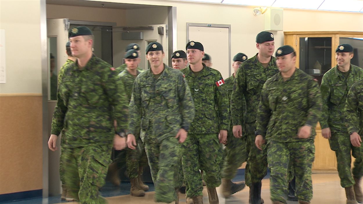 Des militaires canadiens rentrent d'une mission au Liban et en Jordanie ...