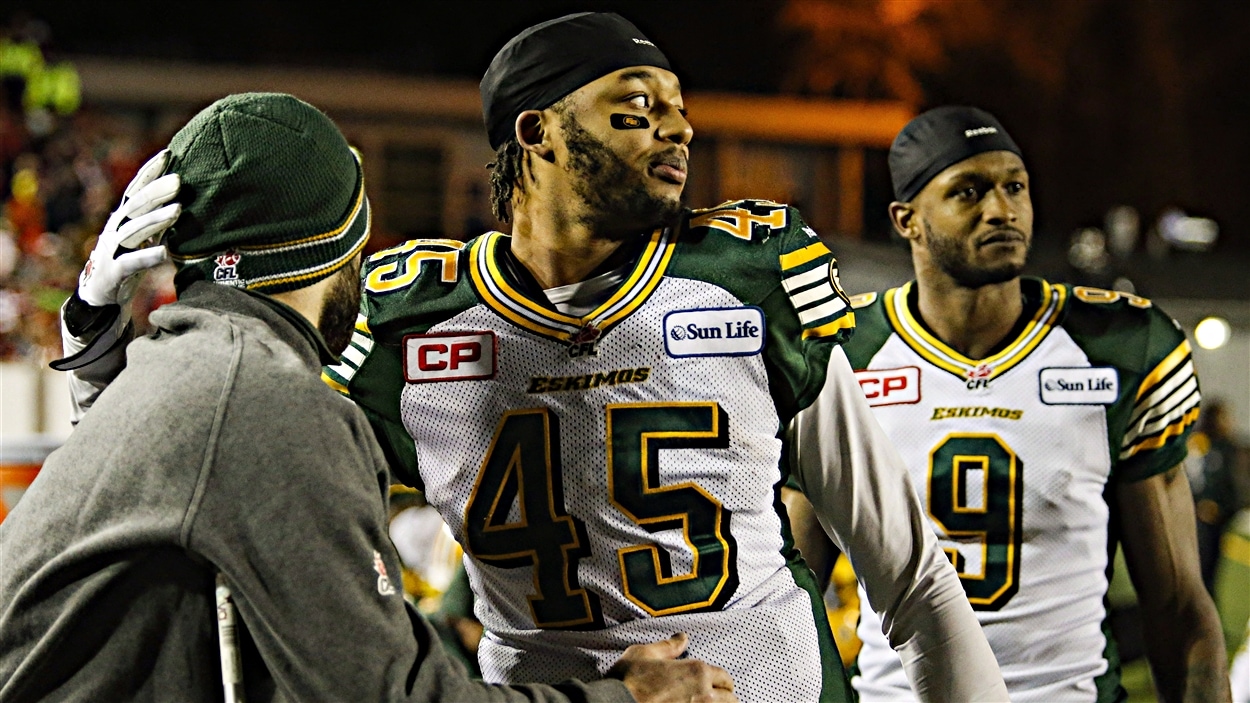 Dexter McCoil avec les Chargers | Radio-Canada