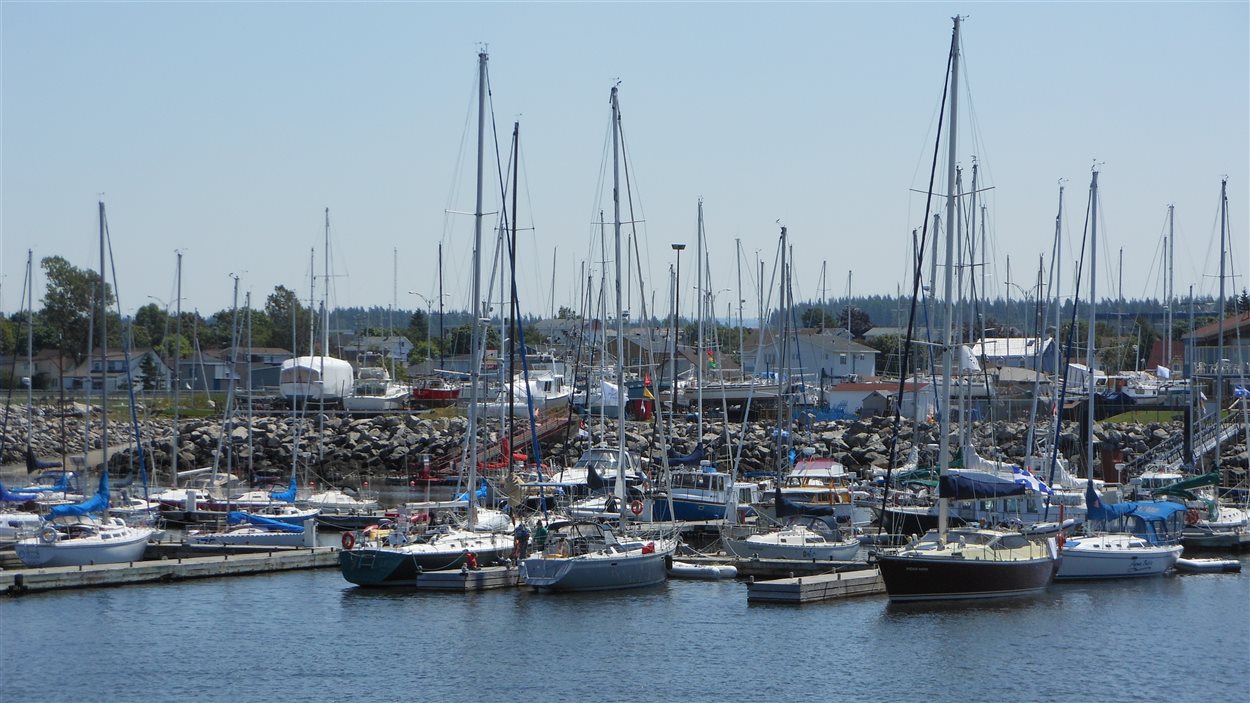 La Marina de Rimouski devrait être accessible cet été | Radio-Canada