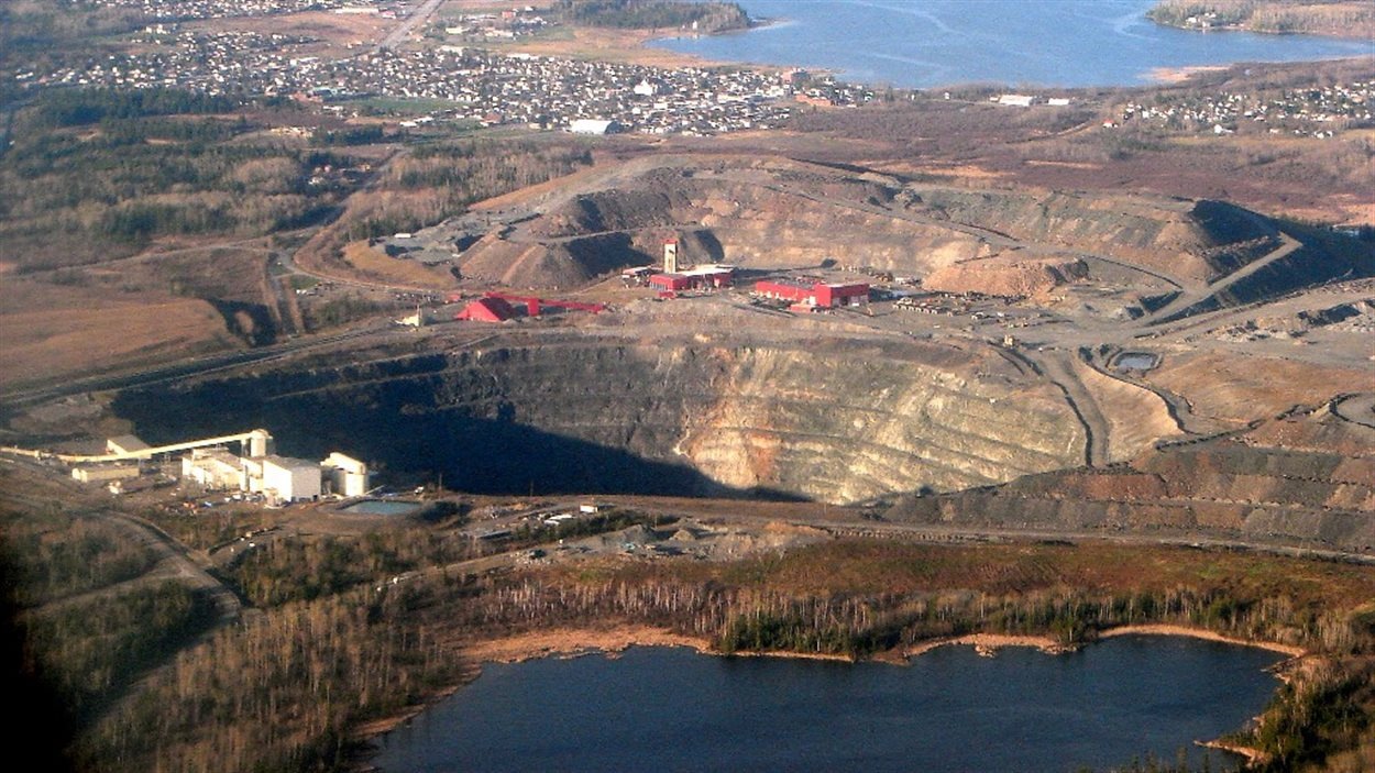 Goldcorp annonce la fermeture de la mine Dome de Timmins | Radio-Canada