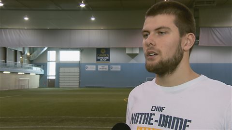 Le rêve américain de David Côté | Radio-Canada