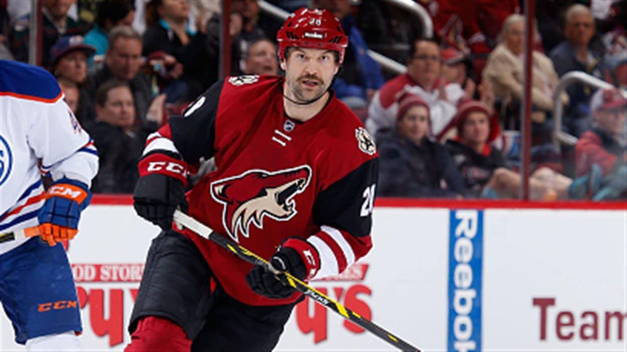 John Scott parmi les étoiles et fier de l'être | Radio-Canada