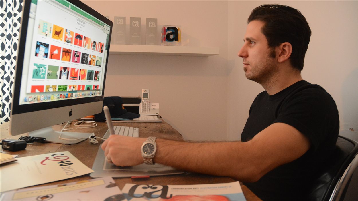 Sébastien Thibault, un illustrateur matanais récompensé à l ...