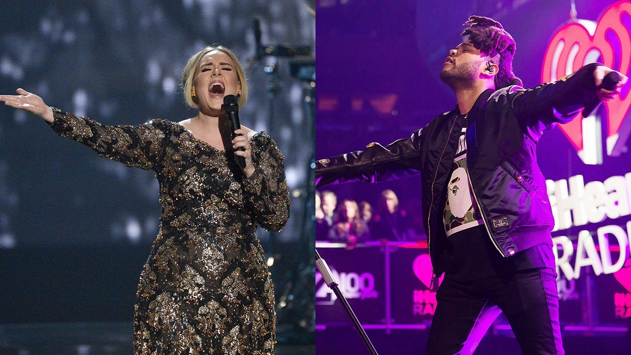 Adele, The Weeknd et Kendrick Lamar chanteront aux Grammy | Radio-Canada
