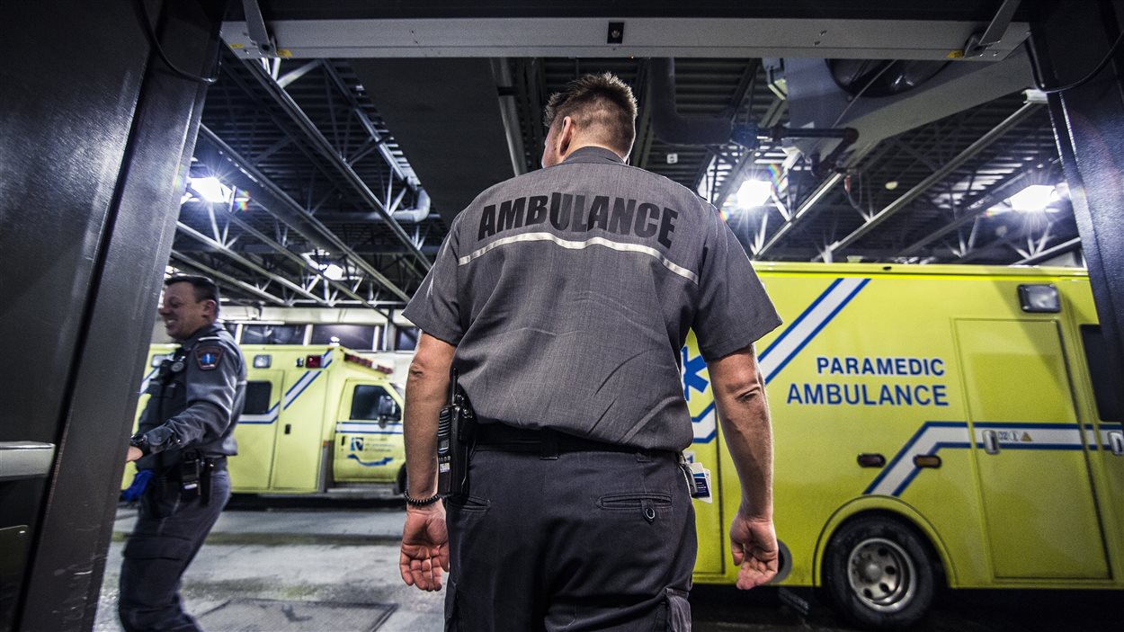 Dominic Fortin : ambulancier, une histoire de famille | Radio-Canada