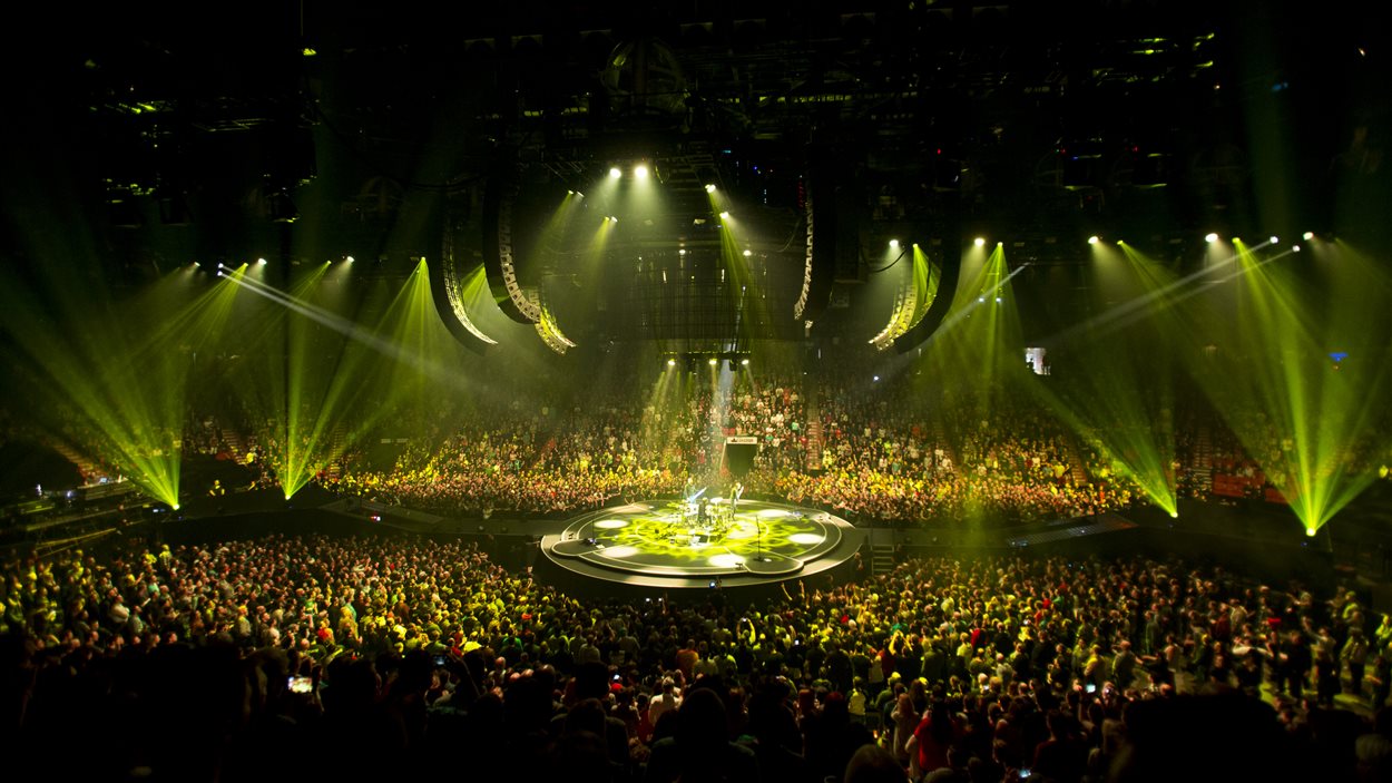 Muse : toujours spectaculaire, quoique moins fédérateur | Radio-Canada