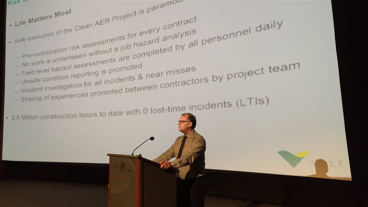 Clean AER de la minière Vale complété en 2018 | Radio-Canada