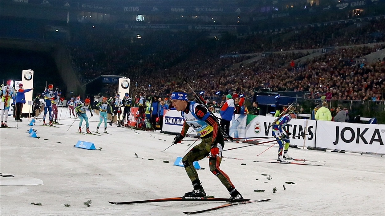 Le biathlonien Simon Schempp remporte le sprint d’Antholz, encore ...