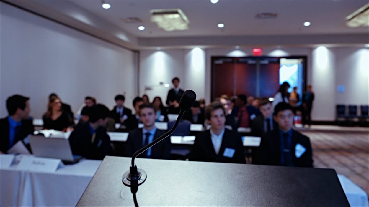 Une simulation très réaliste des Nations unies à Vancouver | Radio-Canada