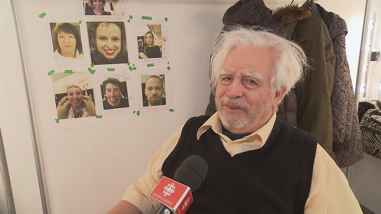 Les mécènes foulent les planches au profit du Trident | Radio-Canada