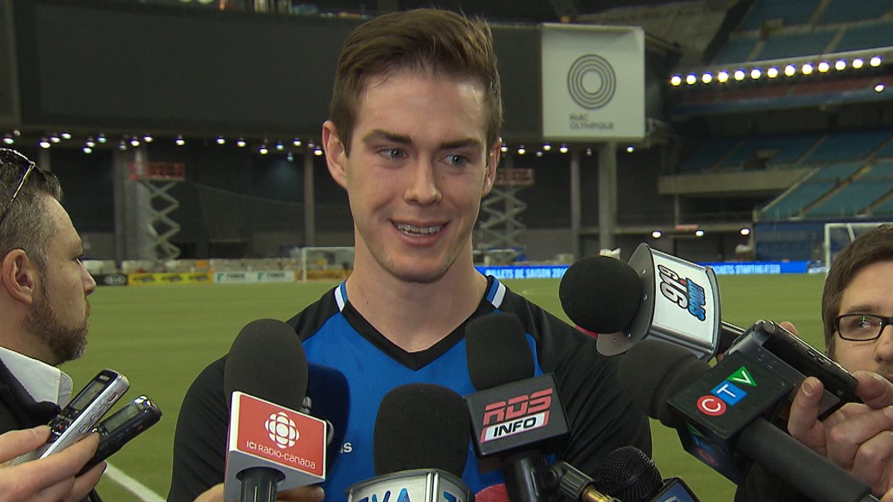 Cameron Porter a appris le français, Kyle Fisher y songe | Radio-Canada