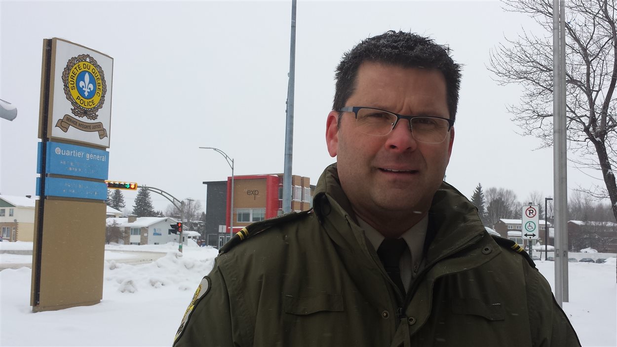 La Sûreté du Québec intensifie sa présence sur les routes de la région ...