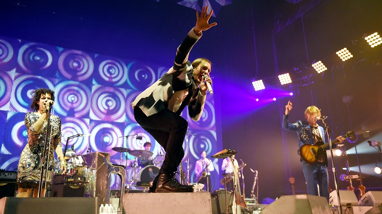 Arcade Fire de retour sur scène à Montréal le 19 février | Radio-Canada