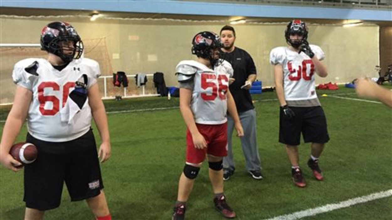 Le vétéran Dominic Picard au service des plus jeunes | Radio-Canada