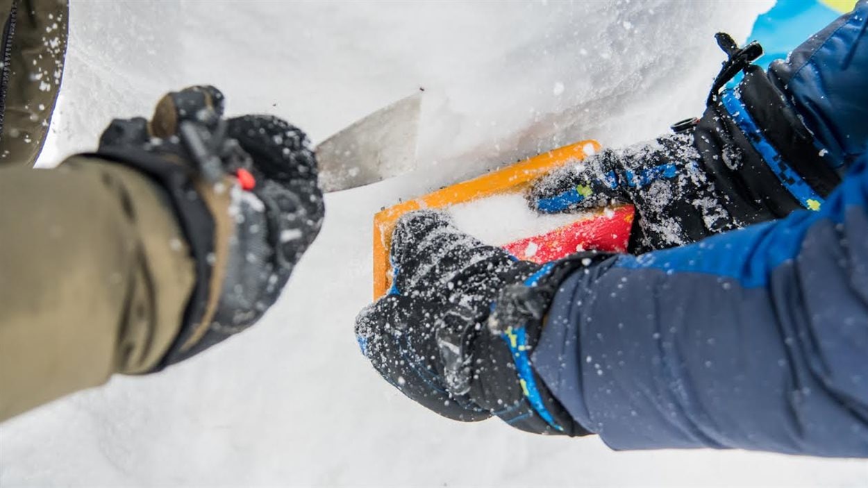 Bal de neige officiellement lancé | Radio-Canada