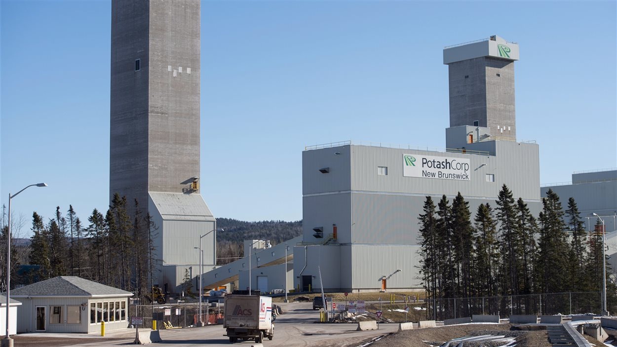 PotashCorp : dernier jour de travail pour une centaine de mineurs ...