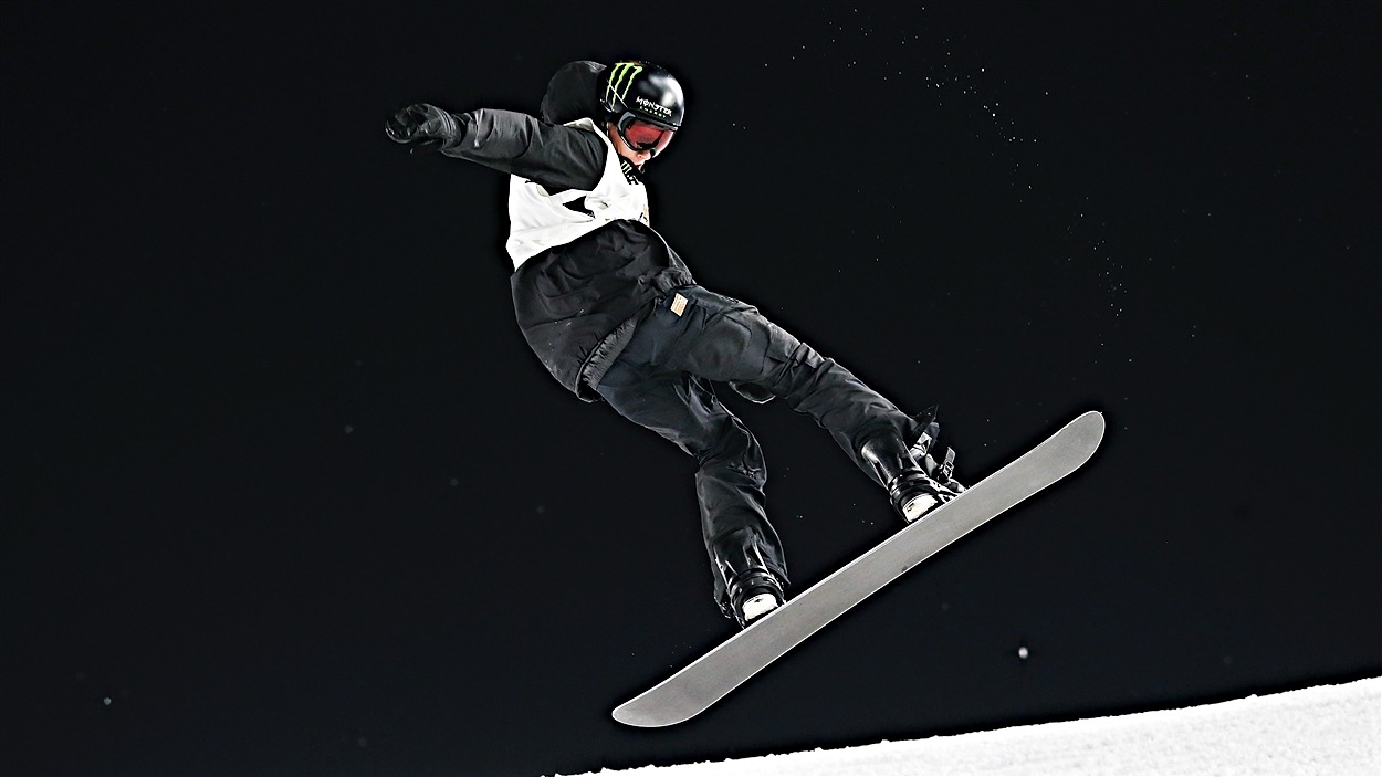 Maxence Parrot en or à Québec | Radio-Canada