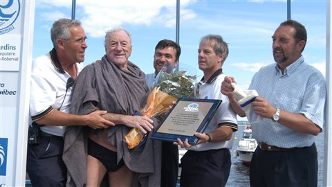 Un géant de la nage en eau libre s'éteint | Radio-Canada