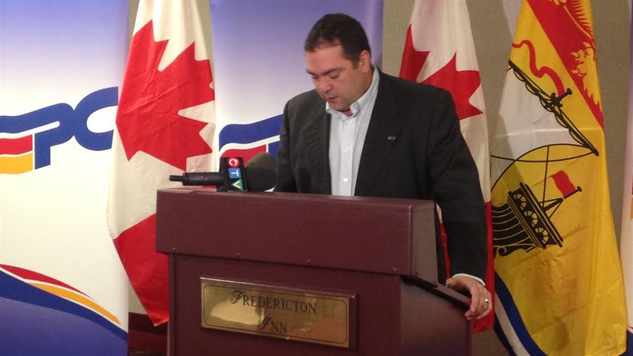 Le président du PPC réplique à Jean Dubé | Radio-Canada