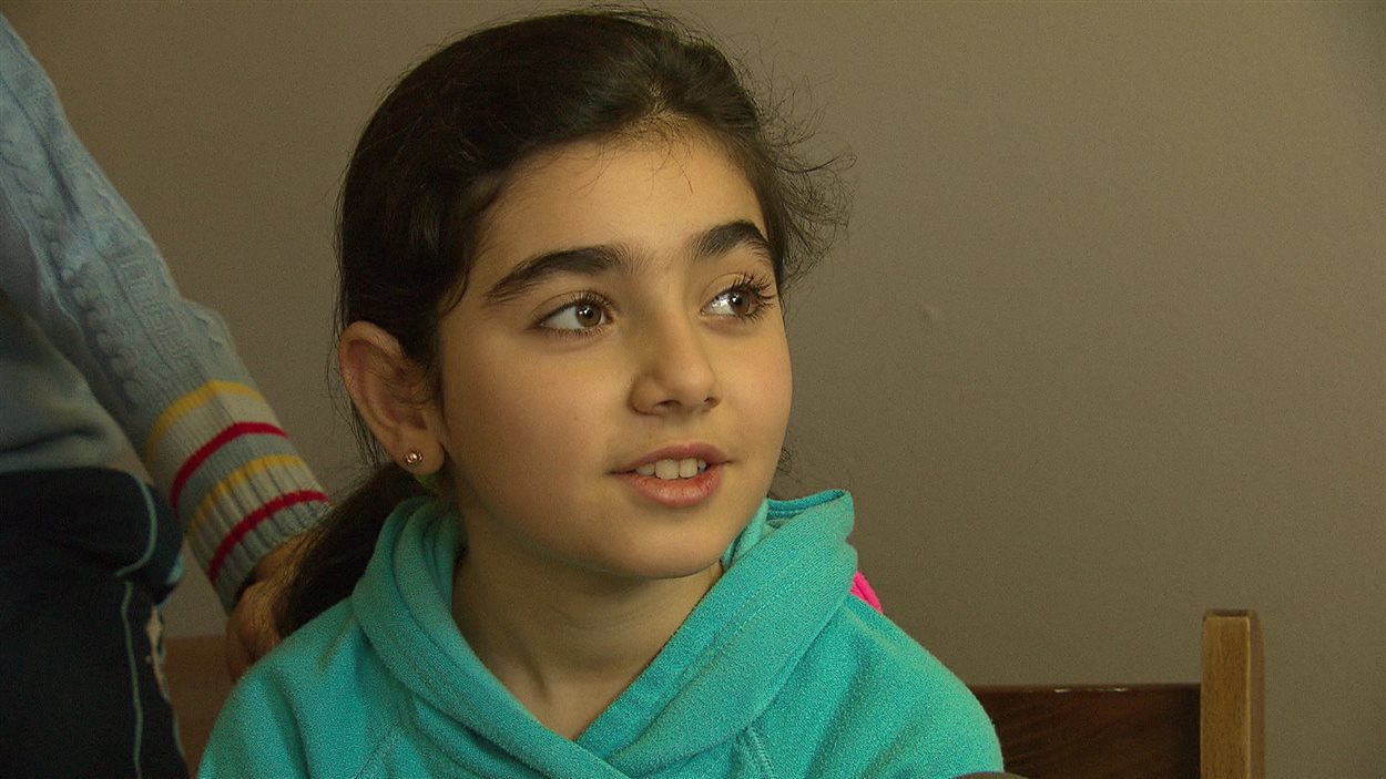 Dons aux réfugiés : une famille reconnaissante à Moncton | Radio-Canada