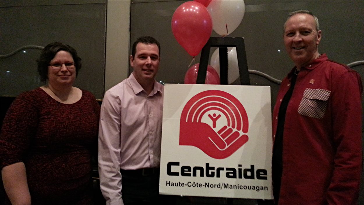 Centraide Haute-Côte-Nord/Manicouagan dépasse son objectif | Radio-Canada