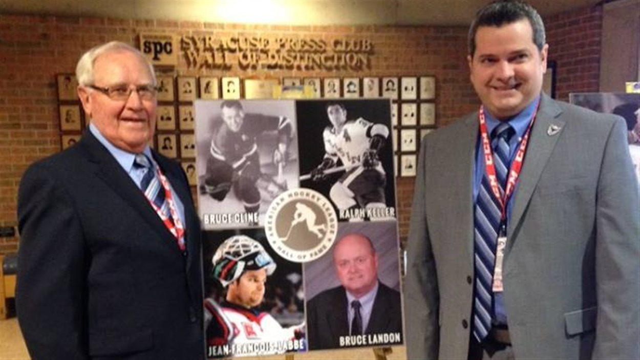 Le Sherbrookois Jean-François Labbé intronisé au Temple de la renommée ...