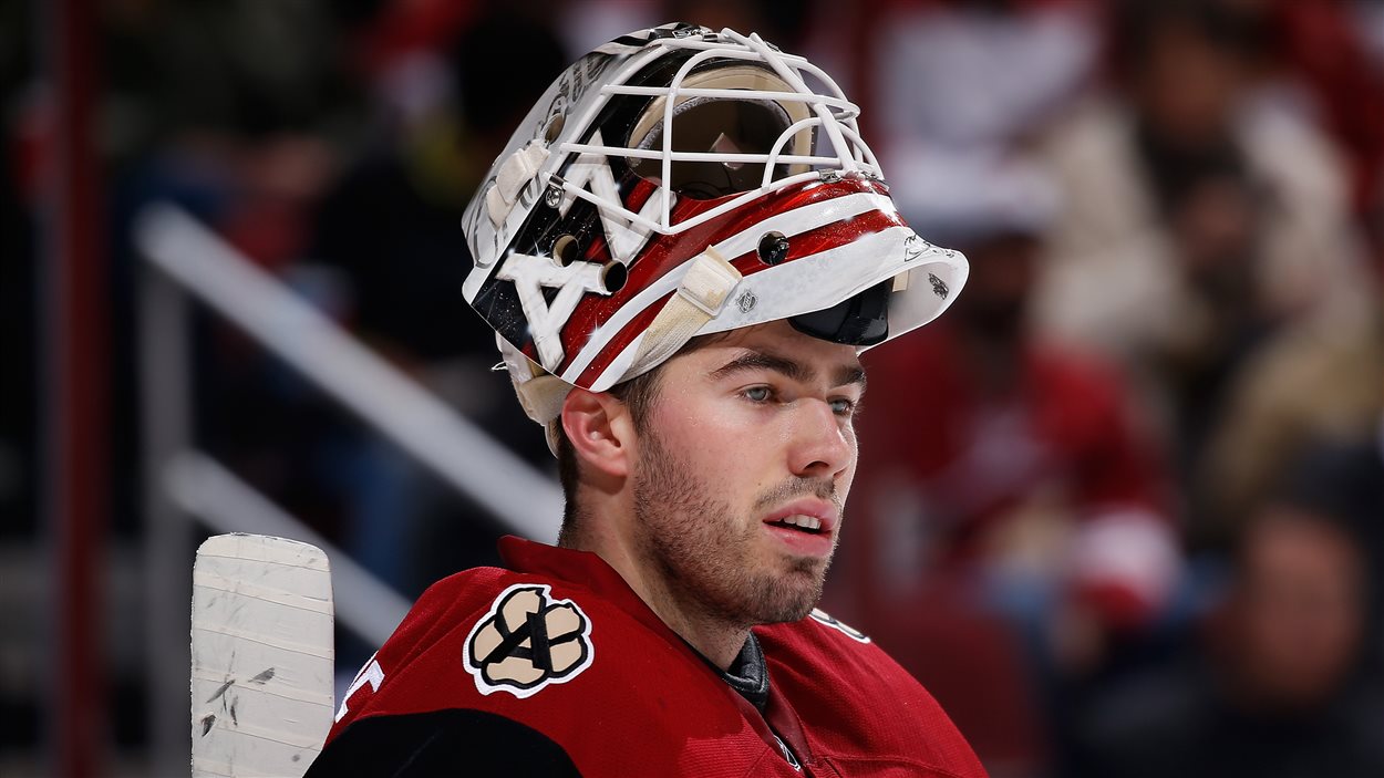 Domingue recrue de janvier dans la LNH | Radio-Canada