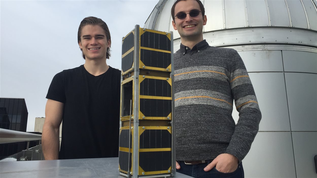 Le premier satellite albertain sera lancé en juillet | Radio-Canada