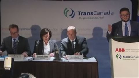 L'Office national de l'énergie fait des reproches à TransCanada | Radio ...