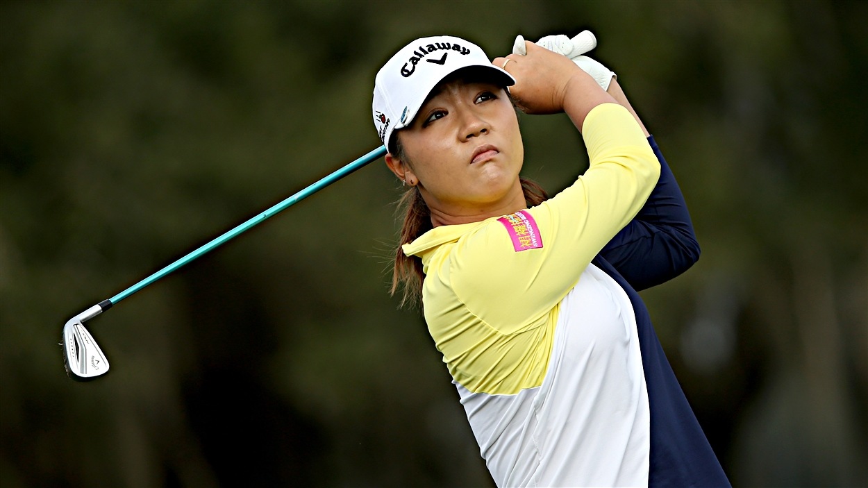 Lydia Ko rejoint Jang avant la pluie | Radio-Canada