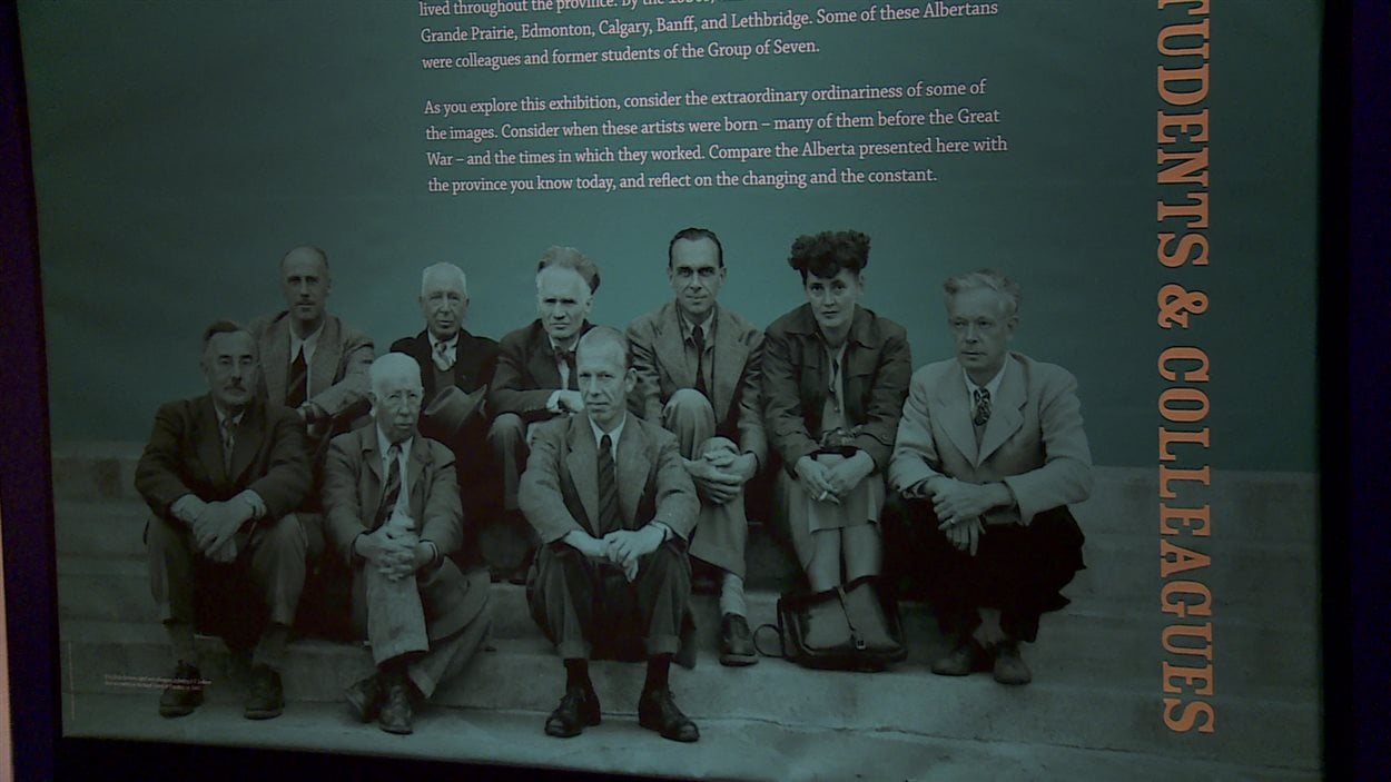 La galerie Borealis présente les oeuvres du Groupe des sept | Radio-Canada