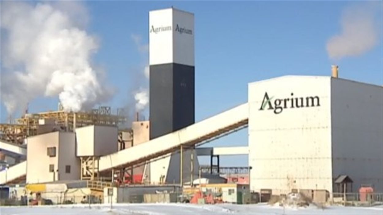 Le bénéfice d'Agrium a grimpé à 200 M$ US au 4e trimestre de 2015 ...