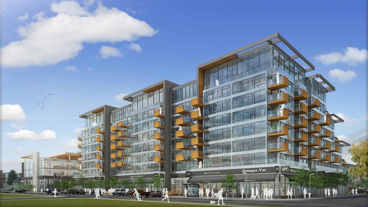 Calgary autorise le projet d'un immeuble à condos de huit étages à ...