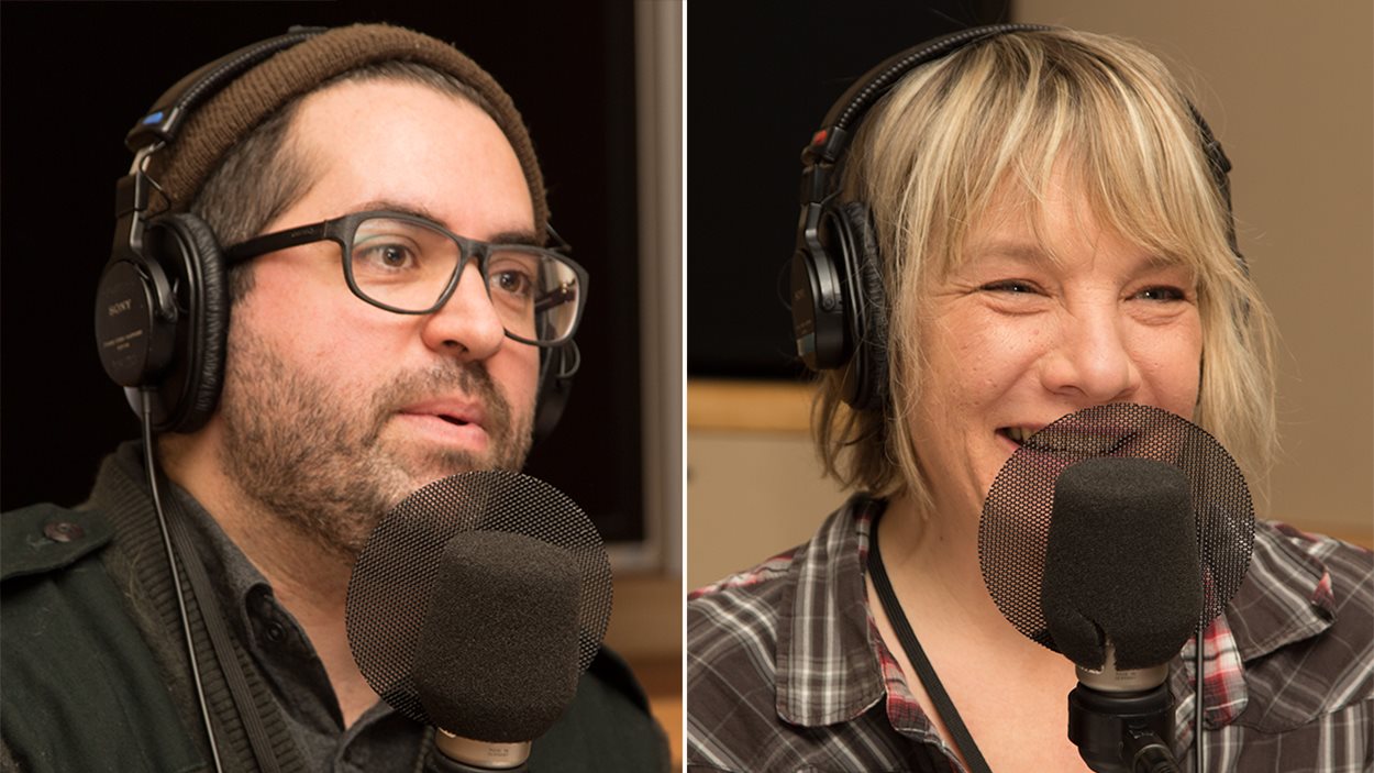 Un extrait de Saint-André-de-l’Épouvante, la première pièce de Samuel ...